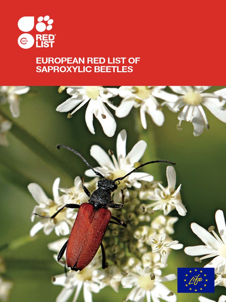 European Red List of Saproxylic Beetles | PDF | Conservation Biology ...