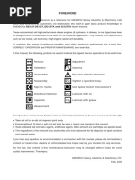 JS205 SC/LC/NLC: Tracked Excavator | PDF | Truck | Brake