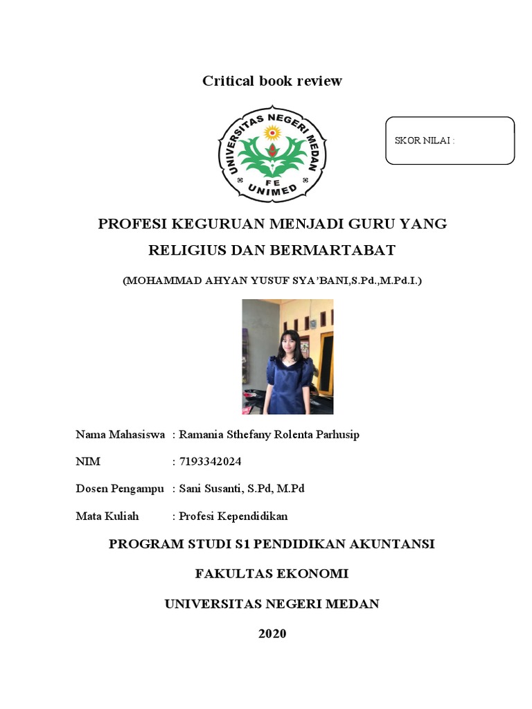 CBR Profesi Kependidikan | PDF | Karier & Perkembangan | Sains & Matematika
