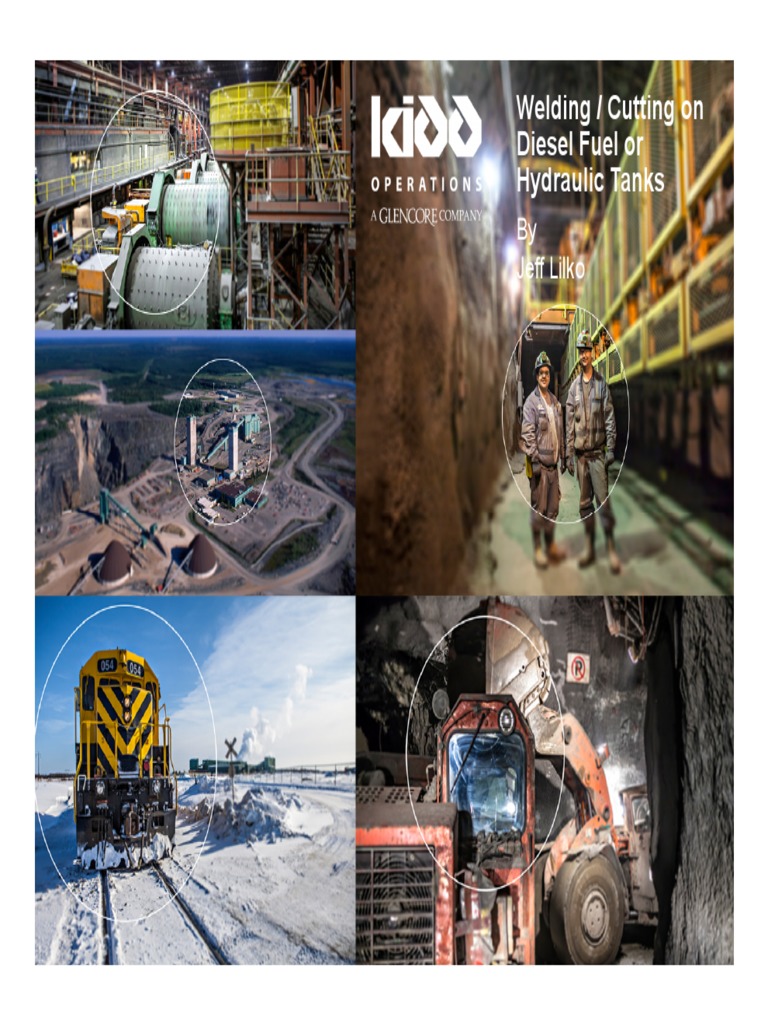 Kidd - Glencore - PPT - Welding Present. Rev4 | PDF | Chemistry ...