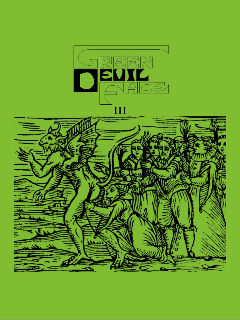 Green Devil Face 03 PDF | PDF | Water | Nature