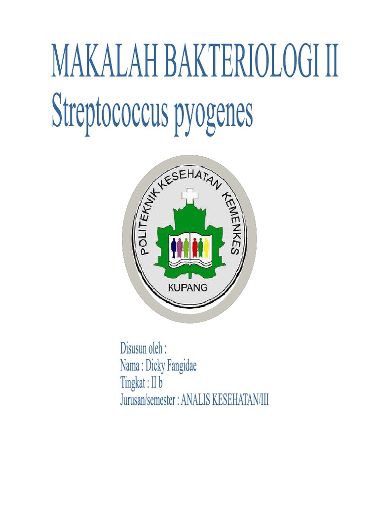 Studi Streptococcus Pyogenes | PDF