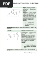 20 Calentamientos de Gimnasia Rítmica | PDF | Gimnasia | Deportes atléticos