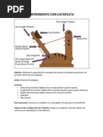Proyecto Six Sigma - Catapulta | PDF | Tecnología