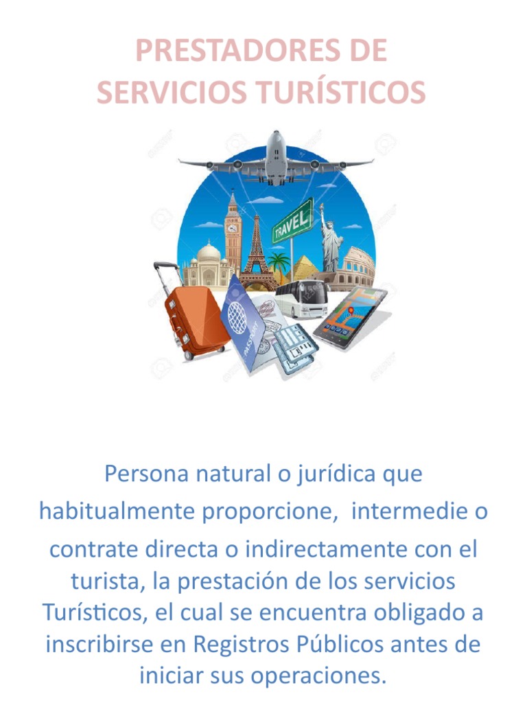 Prestadores de Servicios Turisticos | PDF | Agencia de viajes | Turismo
