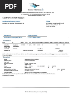 Contoh Nota Travel dan Kuitansi | PDF