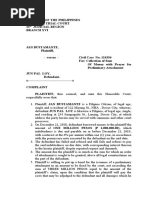 Prescribed Form No. 2 - Pre-Trial Order | PDF | Trials | Affidavit