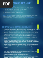 10 Simple Basic Table Skirting Design For Beginners | PDF | Grilling ...