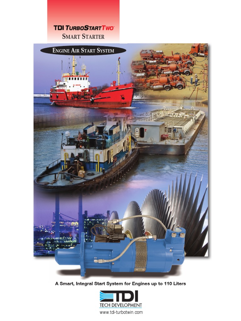 TDI Catalog TurboStartTwo Brochure PDF | PDF | Engines | Vehicle Parts