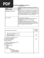 Daloy NG Programa FILIPINO | PDF