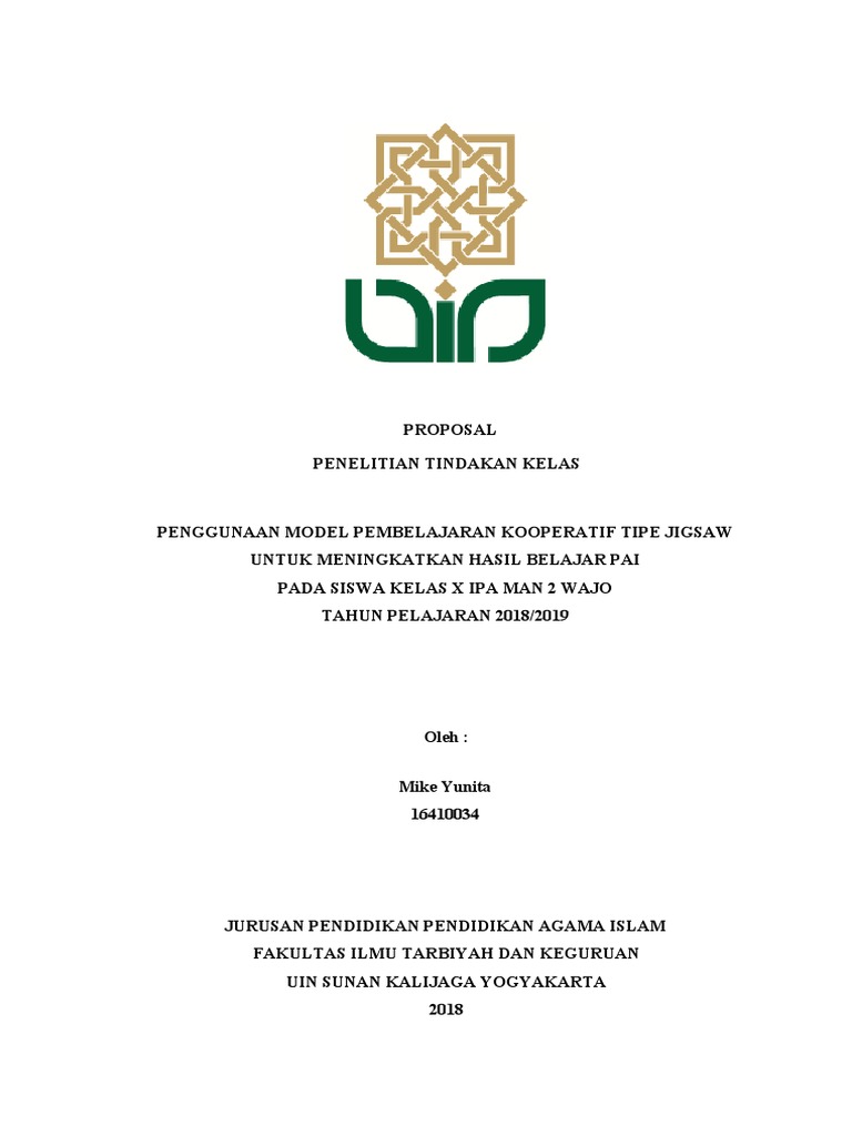 PTK | PDF | Karier & Perkembangan | Sains & Matematika