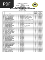 BSP - GSP Registration Forms 1 | PDF
