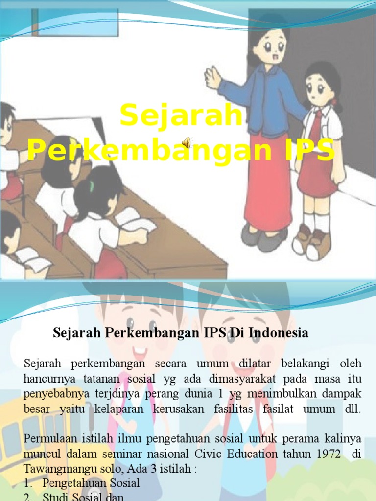 Sejarah Perkembangan IPS | PDF
