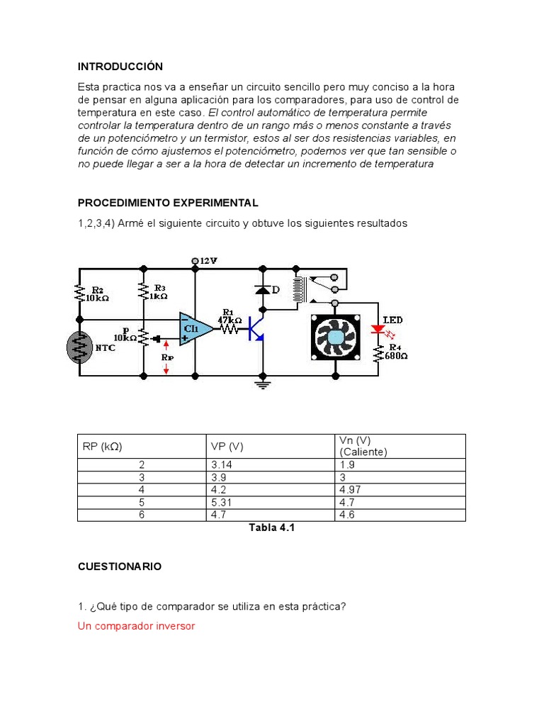 Reporte 4 Electronica Analogica | PDF