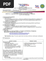 Bolunterismo at Pakikilahok (COT) | PDF