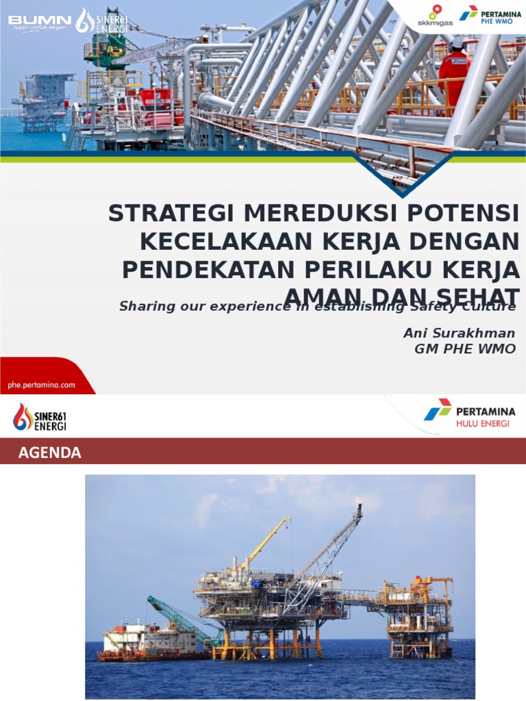Presentasi Program K3LL GM PHE WMO - AK3 Jatim Final | PDF | Offshore ...