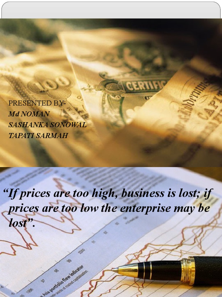 Financial Services Pricing Strategies | PDF | Pricing | Profit (Economics)