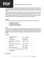 Outreach Program Proposal | PDF | Teaching Mathematics | Behavior ...