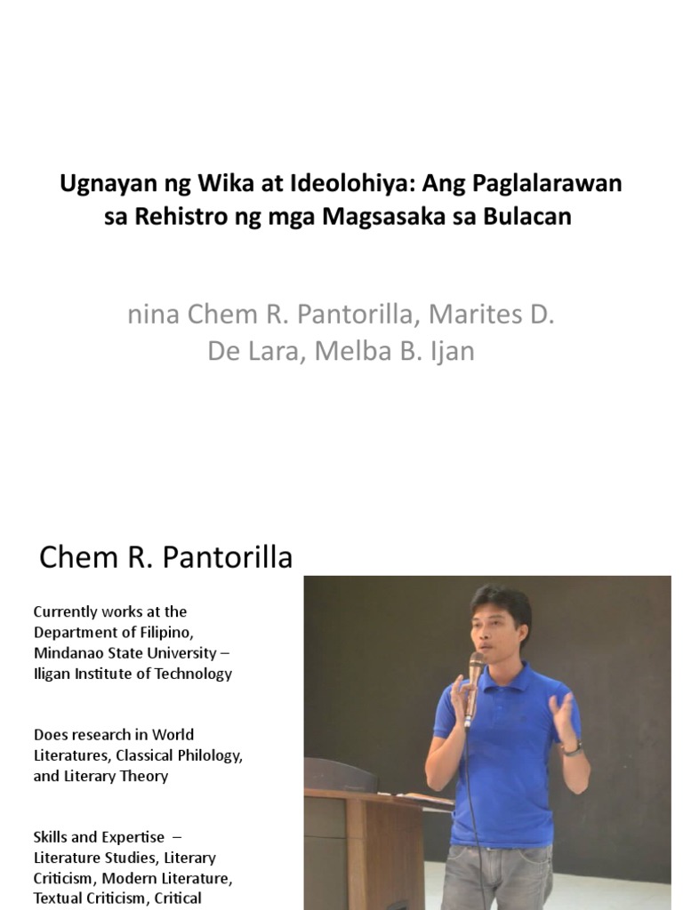 Magsasaka Sa Bulacan | PDF