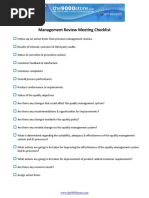 QMS Controlled Documents Master List | PDF | Iso 9000 | Business Process