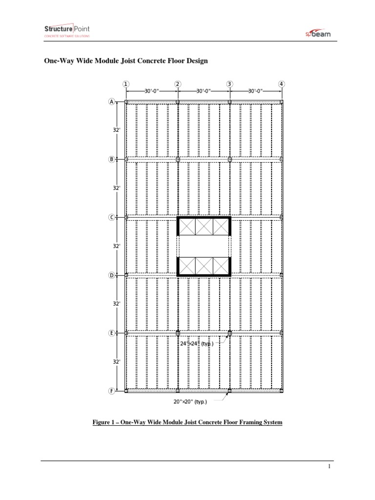 Spbeam Design Complete Joist Concrete Floor System | PDF | Beam ...