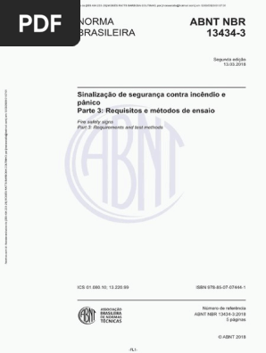 PDF) NBR 8190 SB 124 Simbologia De Instrumentacao Norma, 45% OFF