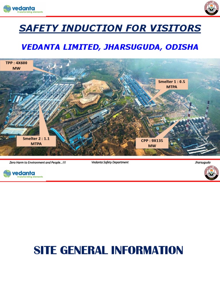 Visitor Induction | PDF | Road Traffic Safety | Vehicles