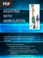 NHCM 3 Lesson 8, Activity 8 Assistive Devices Ambulation | PDF ...