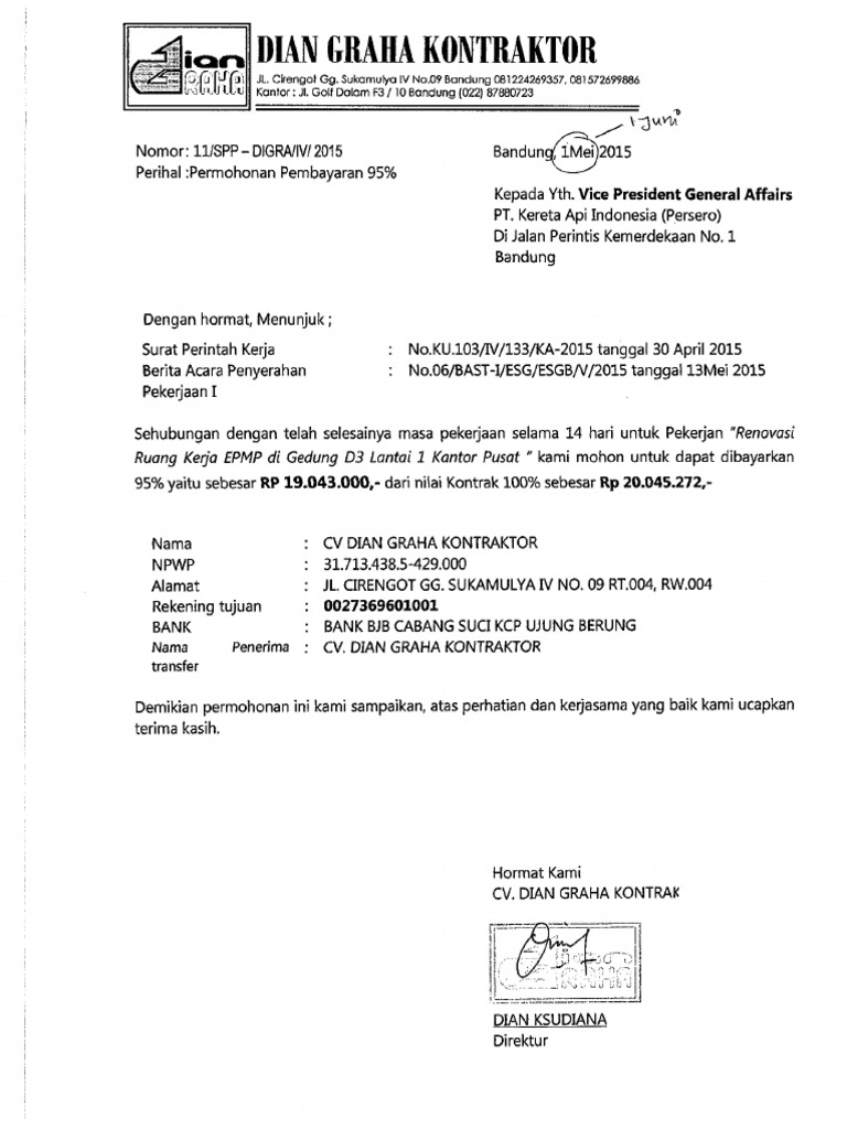 CV Dian | PDF