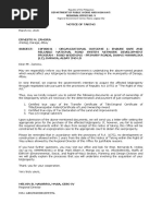 Draft Letter To DILG | PDF | Transport | Vehicles