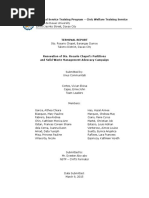 GROUNDBREAKING CEREMONY Script | PDF