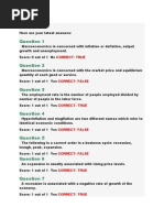 CPI Practice Problems and Solutions | PDF | Real Versus Nominal Value ...