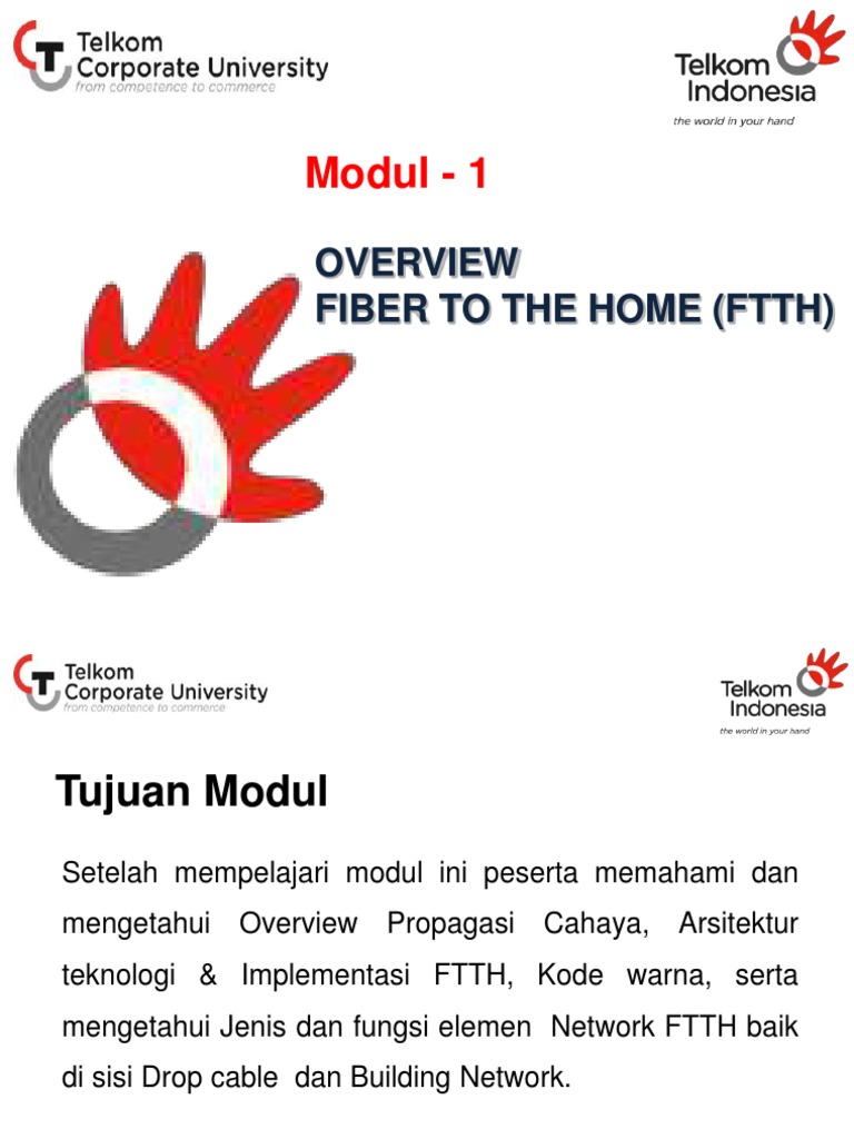FTTH Network Overview | PDF
