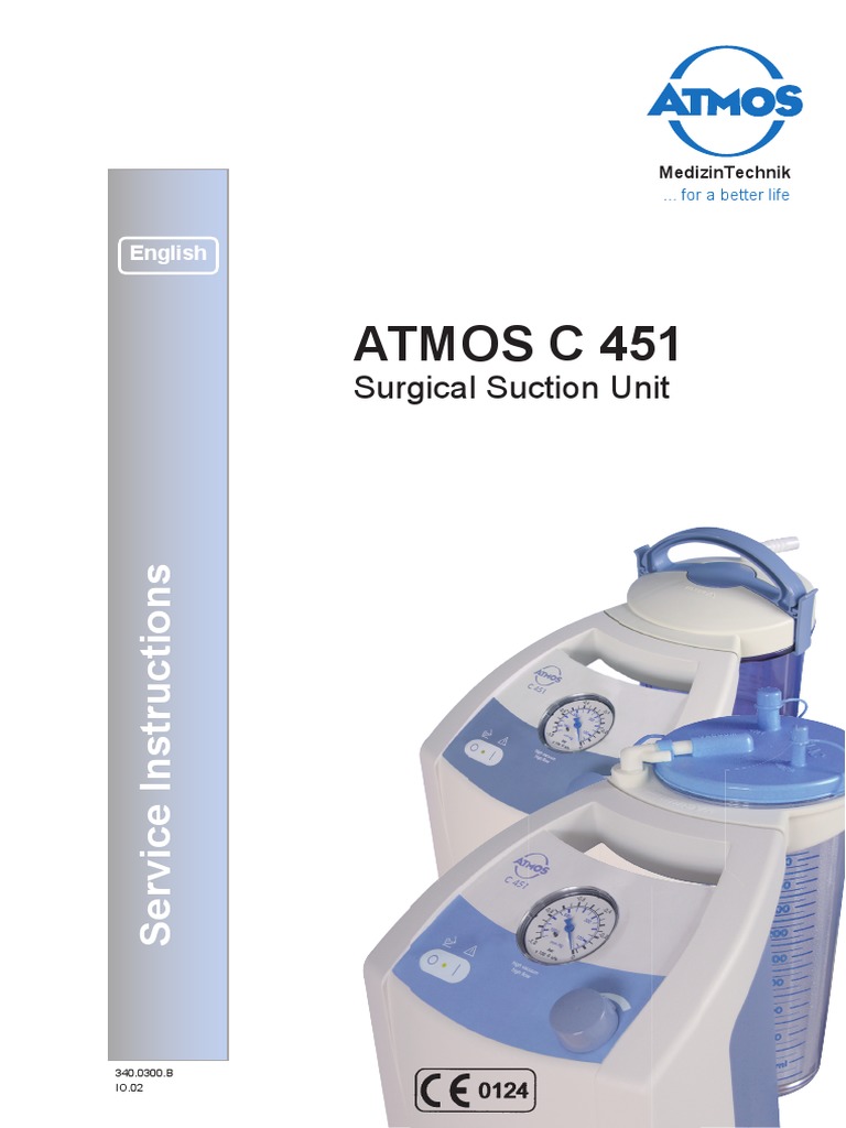 ATMOS C 451 e - SA - C451 - IO02 | PDF | Pump | Nature
