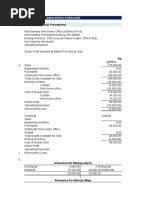 Uno Sari - Sari Store Income Statement | PDF