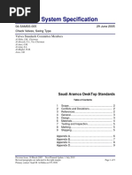 SAEP-351 - Bolted Flange Joints Assembly | PDF | Pipe (Fluid Conveyance) | Mechanical Engineering
