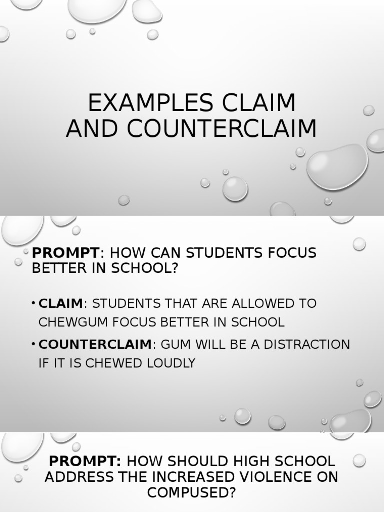 English Example | PDF