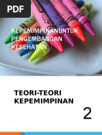 Teori Dan Aplikasi Model Lewin Dalam Manajemen Perubahan | PDF
