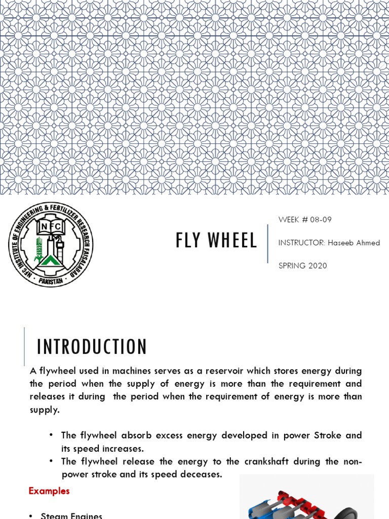 Flywheel Design and Torque Calculations | PDF | Torque | Electric Motor