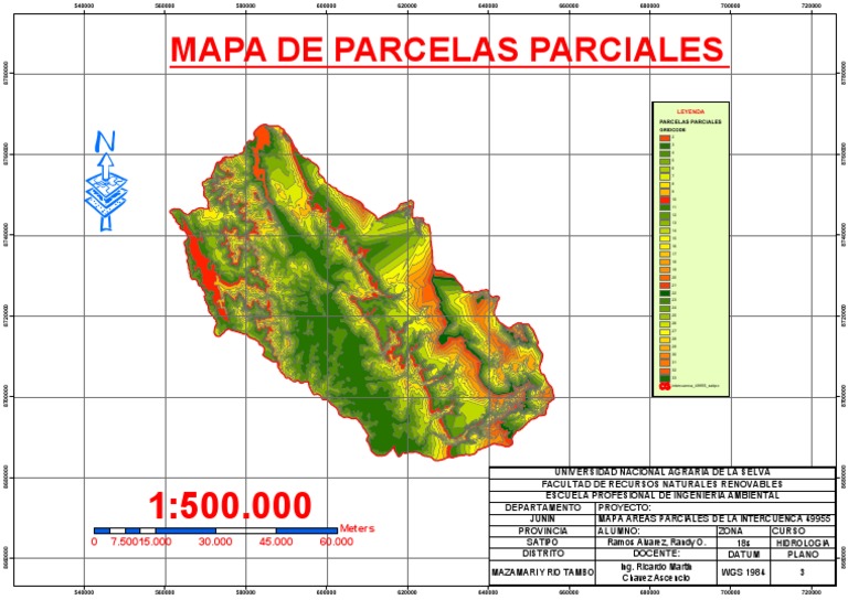 Mapa de Parcelas Parciales en Satipo | PDF | Naturaleza