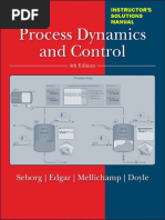 Solution Manual For Process Dynamics and Control 4th Edition - Dale Seborg, Thomas Edgar | PDF ...