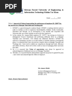 Outdoor Duty Form | PDF