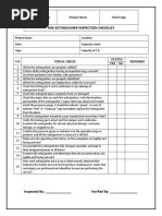 Fire Hose Cabinet Monthly Inspection Checklist PDF | PDF