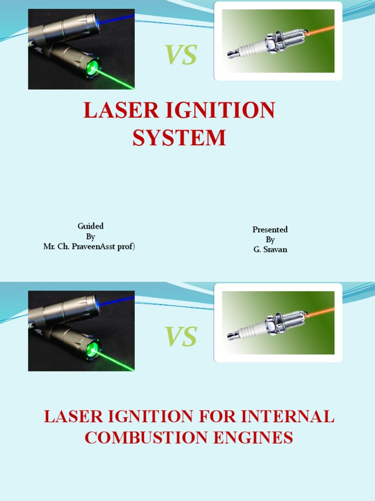 Laser Ignition System | PDF | Combustion | Laser