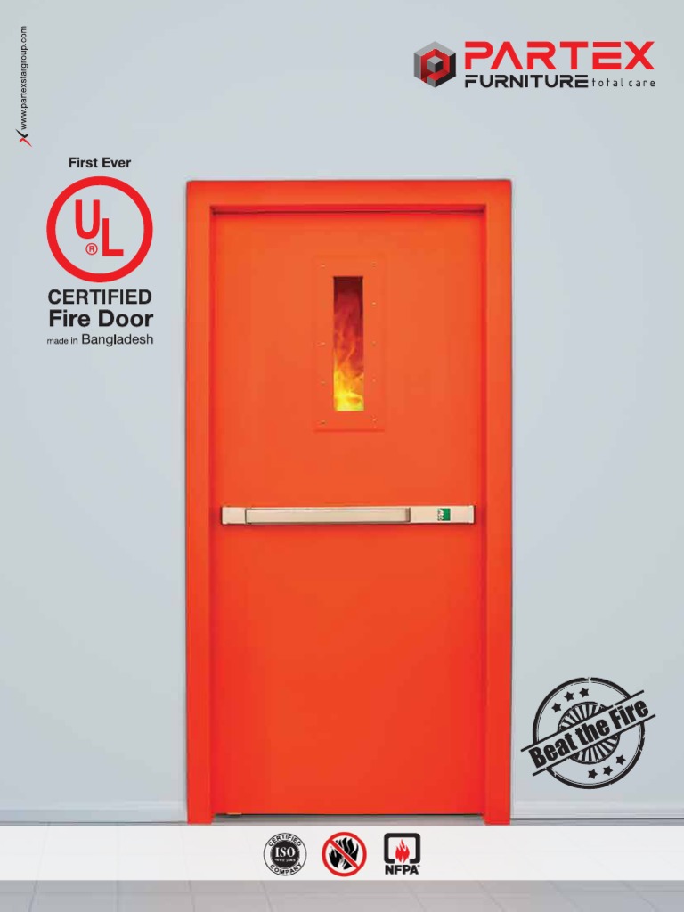 Partex Furniture - Fire Door Brochure | PDF