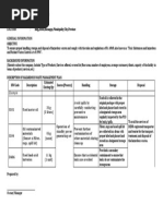 Emb HWMS Emergency Response and Contingency Plan | PDF | Personal ...