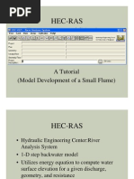 HEC-RAS Guide for Engineering Students | PDF | Technology & Engineering