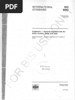 ISO 8752:1997 Spring-Type Pins Standard | PDF | International ...