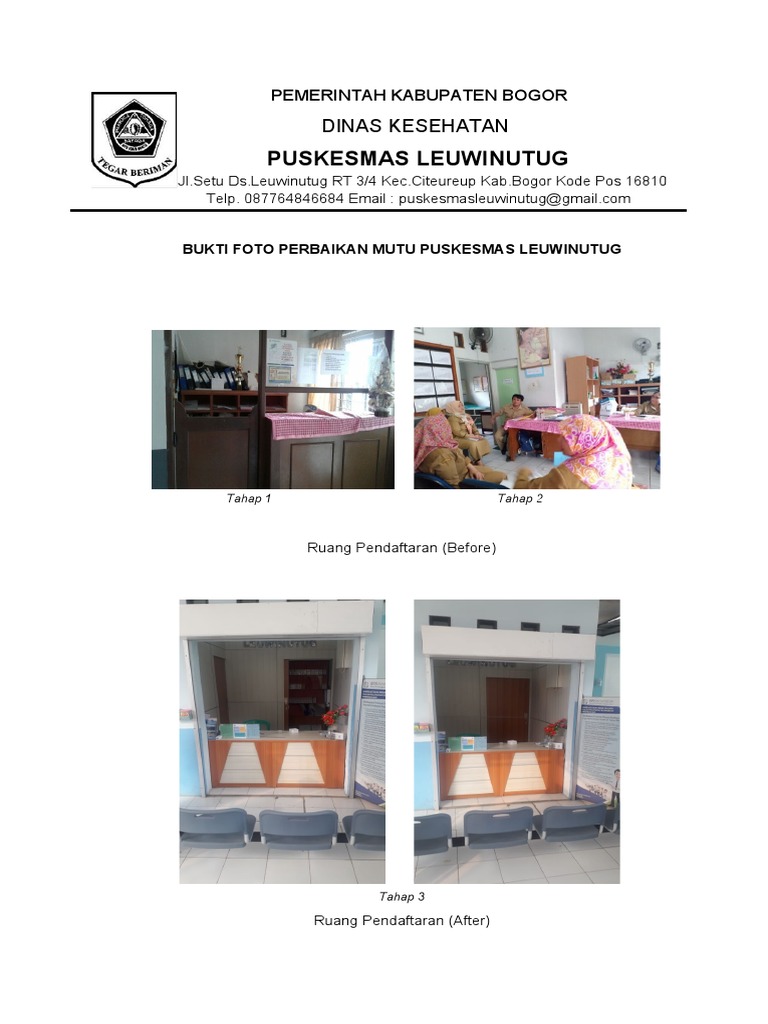 Foto Before-After PKM - LN | PDF