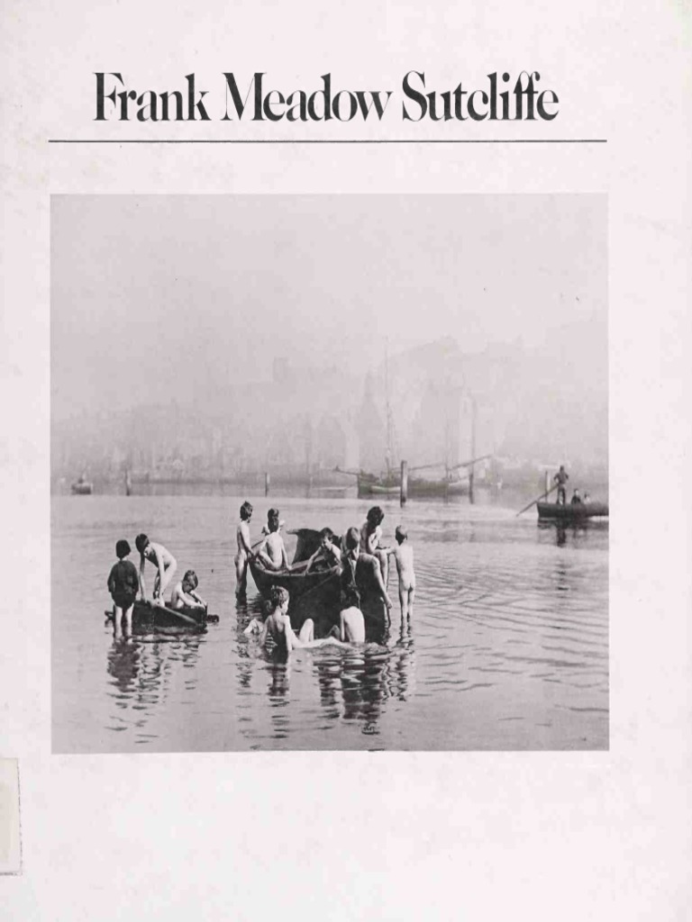 (History of Photography, Vol. 13) Michael Hiley, Frank Meadow Sutcliffe ...